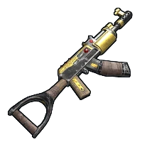 Akr Rust Case - open on Bloodycase