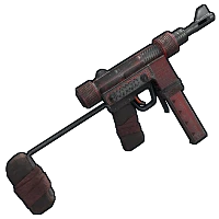 Alien Relic SMG - Rust Case - open on Bloodycase