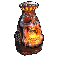 Hell №666 - Rust Case - open on Bloodycase