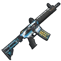 Ice Man Rust Case - open on Bloodycase