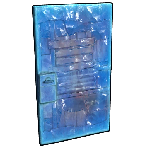 Ice Man Rust Case - open on Bloodycase