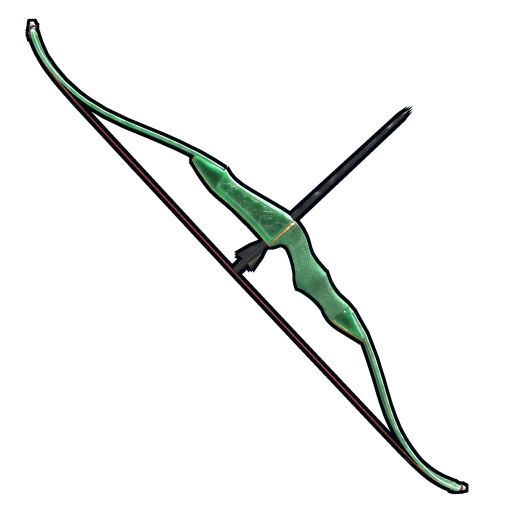 Bow - Rust Case open on Bloodycase