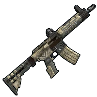 L300-L96 - Rust Case - open on Bloodycase