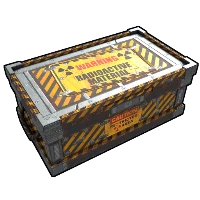 Air-Drop - Rust Case open on Bloodycase