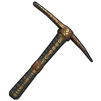 Pickaxe - Rust Case open on Bloodycase