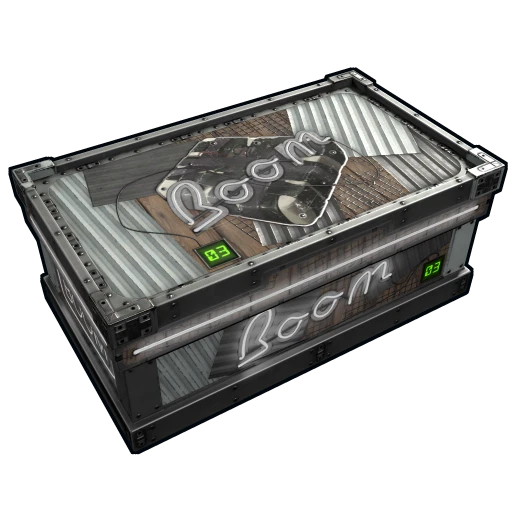 Neon Pack - Rust Case - open on Bloodycase