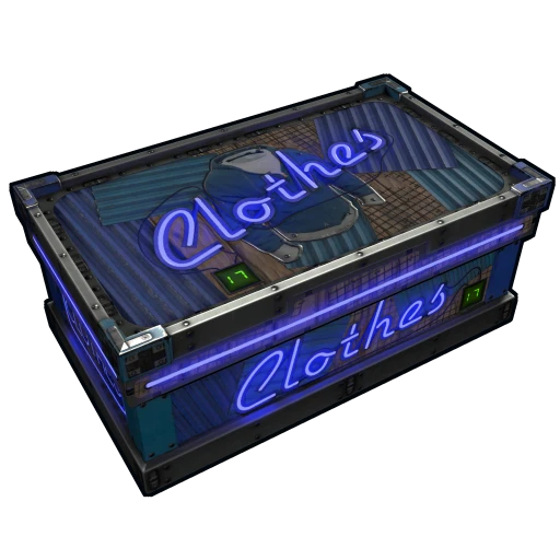 RUST Cyber Case - open on Bloodycase