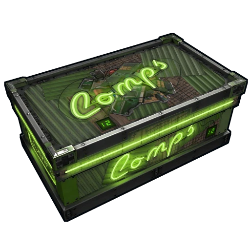 Neon Pack - Rust Case - open on Bloodycase