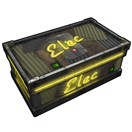 Neon Pack - Rust Case - open on Bloodycase