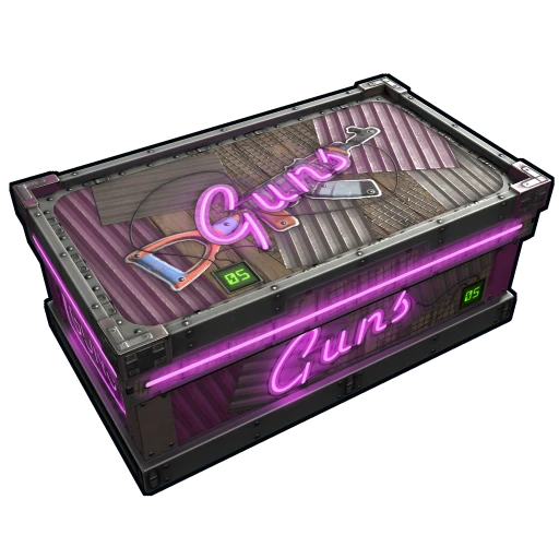 Neon Pack - Rust Case - open on Bloodycase