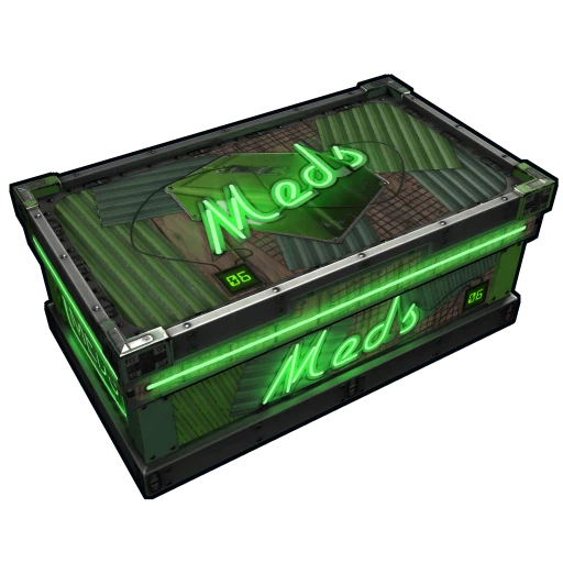 Neon Pack - Rust Case - open on Bloodycase