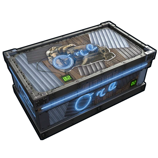 Neon Pack - Rust Case - open on Bloodycase