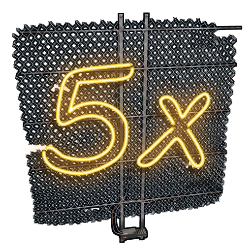 Neon Pack - Rust Case - open on Bloodycase