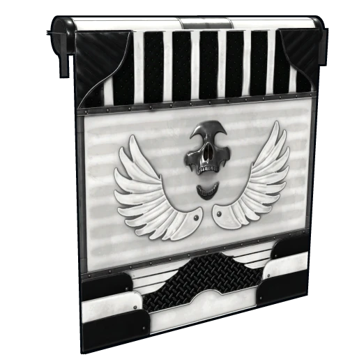 No Mercy Rust Case - open on Bloodycase