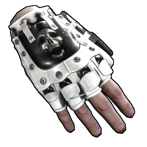 No Mercy Rust Case - open on Bloodycase