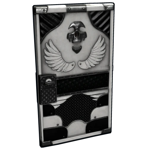 No Mercy Rust Case - open on Bloodycase