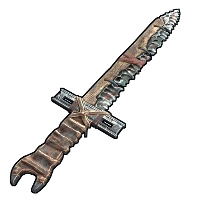 Hot Sword - Rust Case - open on Bloodycase