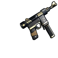 Alien Relic SMG - Rust Case - open on Bloodycase