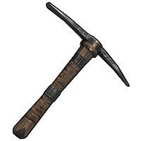 Pickaxe - Rust Case open on Bloodycase
