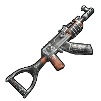 RUST Sea Dragon Case - open on Bloodycase