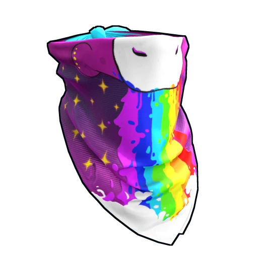 RUST Rainbow Pony Case - open on Bloodycase