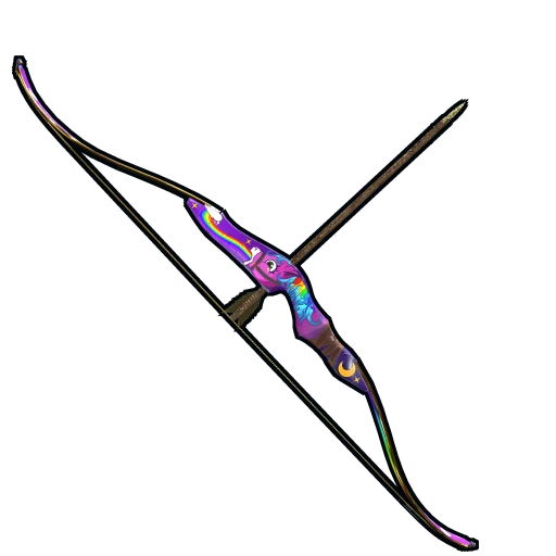 RUST Rainbow Pony Case - open on Bloodycase