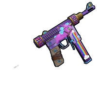 Alien Relic SMG - Rust Case - open on Bloodycase