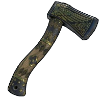 Firefighter Hatchet - Rust Case open on Bloodycase