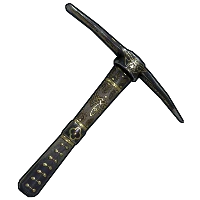 Pickaxe - Rust Case open on Bloodycase