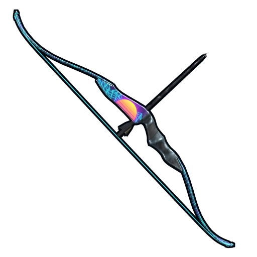 Bow - Rust Case open on Bloodycase