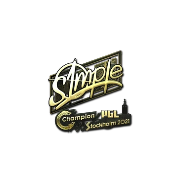 CS2 (CS:GO) Stockholm 2021 Champions Autograph Sticker Capsule - ⚡️ ...