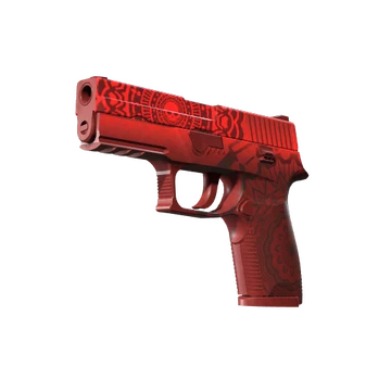 All RED csgo skins at the case - open on Bloodycase