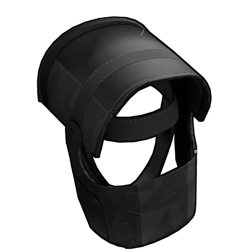 Blackout-Whiteout Helmet - Rust Case - open on Bloodycase