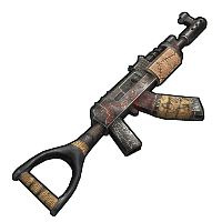 Akr Rust Case - open on Bloodycase