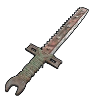 Hot Sword - Rust Case - open on Bloodycase