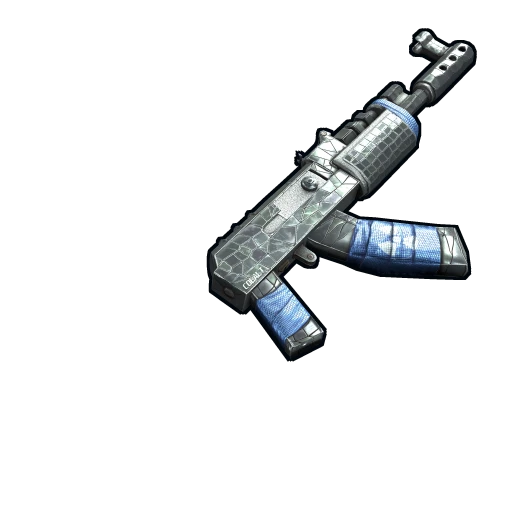 RUST Green Dragon Case - open on Bloodycase