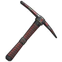 Pickaxe - Rust Case open on Bloodycase