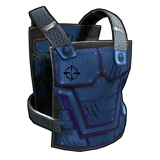 Chestplate - Rust Case - open on Bloodycase