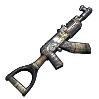 RUST Sea Dragon Case - open on Bloodycase