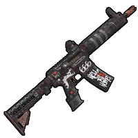 L300-L96 - Rust Case - open on Bloodycase