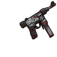 Alien Relic SMG - Rust кейс - открыть на Bloodycase