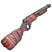 RUST Bitter Candy Case - open on Bloodycase