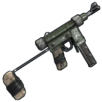 Alien Relic SMG - Rust кейс - открыть на Bloodycase