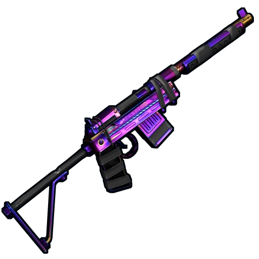 Tempered Kit - Rust Case - open on Bloodycase