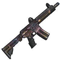 L300-L96 - Rust Case - open on Bloodycase