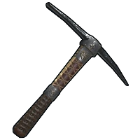 Pickaxe - Rust Case open on Bloodycase