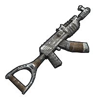 Ice Man Rust Case - open on Bloodycase