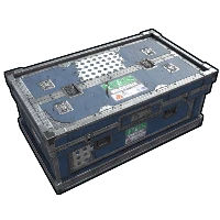 Air-Drop - Rust Case open on Bloodycase