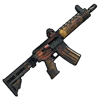 L300-L96 - Rust Case - open on Bloodycase