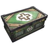 Air-Drop - Rust Case open on Bloodycase